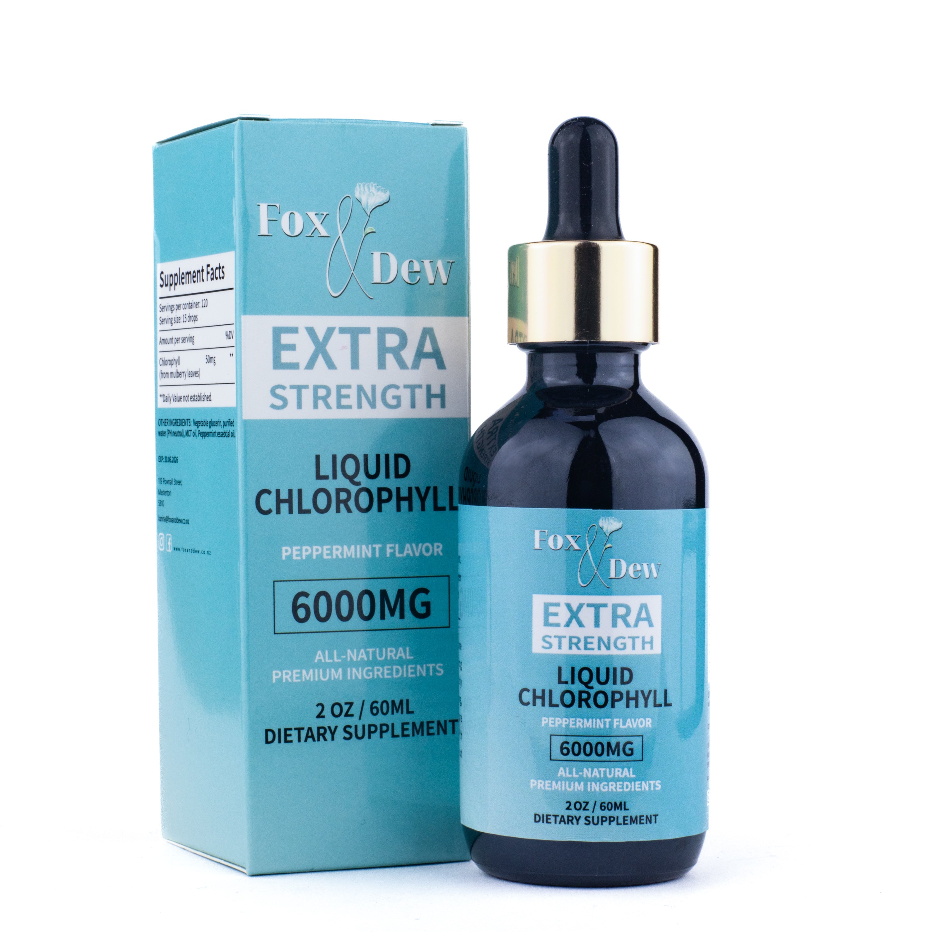 Liquid Chlorophyll Drops