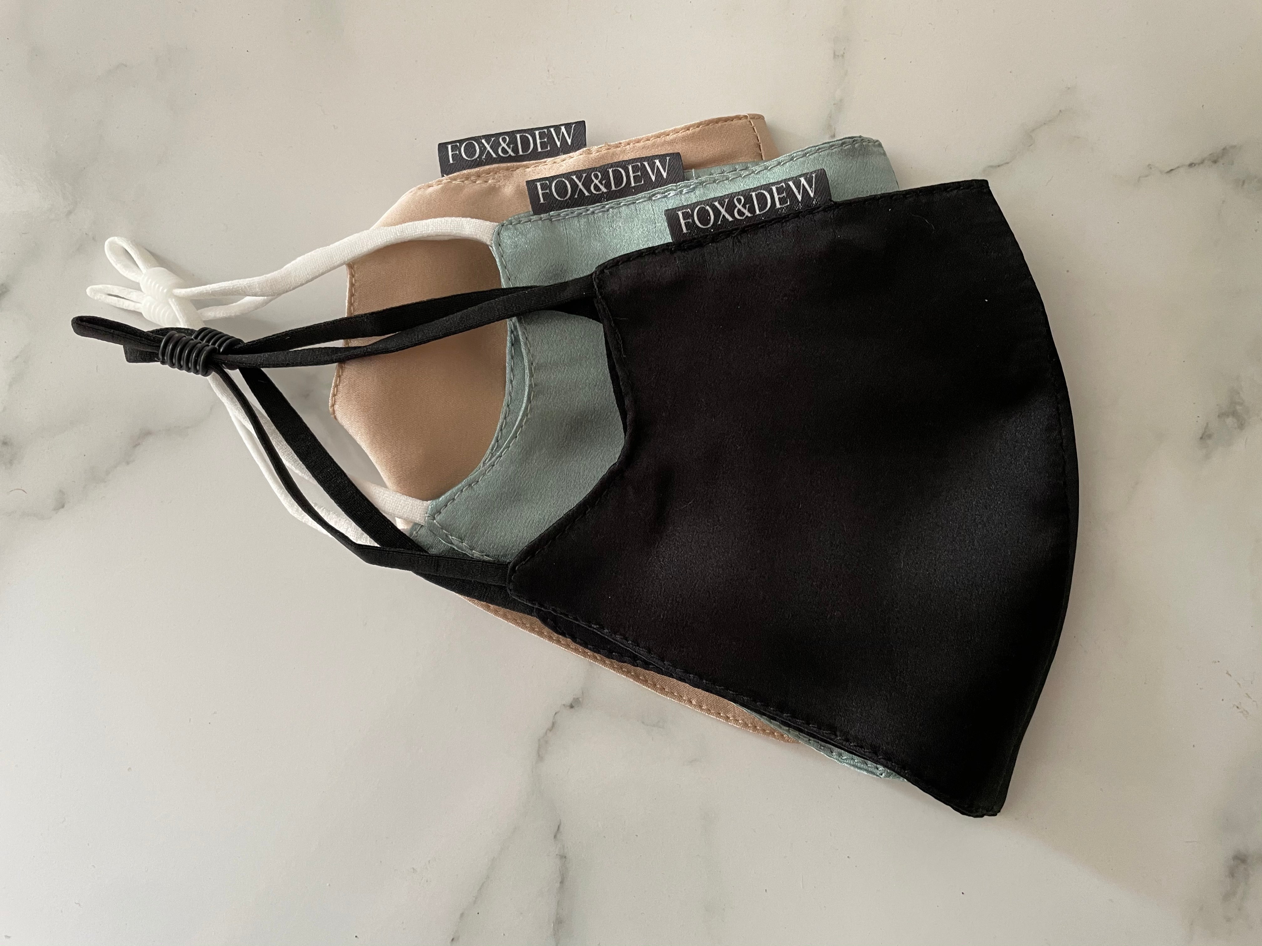 Silk Face Mask NZ - Double-layer Protection
